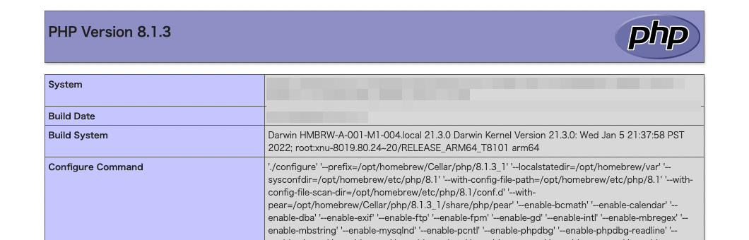 HomebrewでMacにApacheをインストールする手順と設定