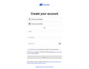 MacにDocker Desktopをインストールする手順