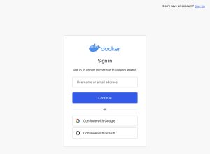 MacにDocker Desktopをインストールする手順