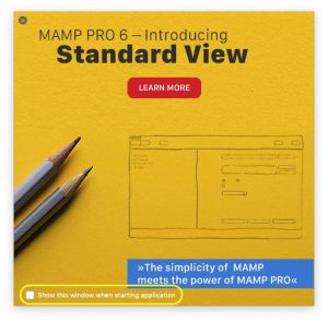 MAMPのインストールと使い方