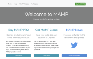 MAMPのインストールと使い方