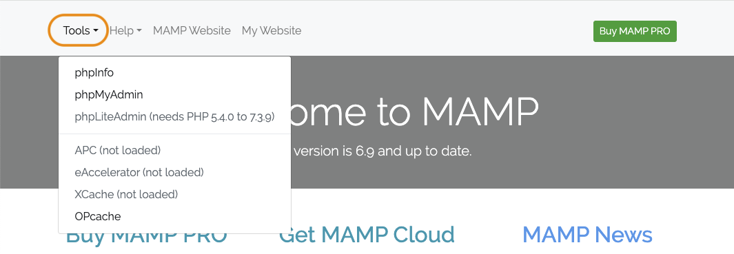 MAMPのインストールと使い方